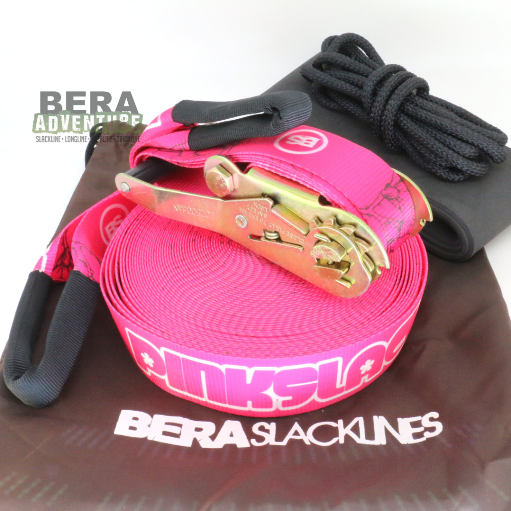 KIT PINK SLACK – 15 METROS – Bera Adventure