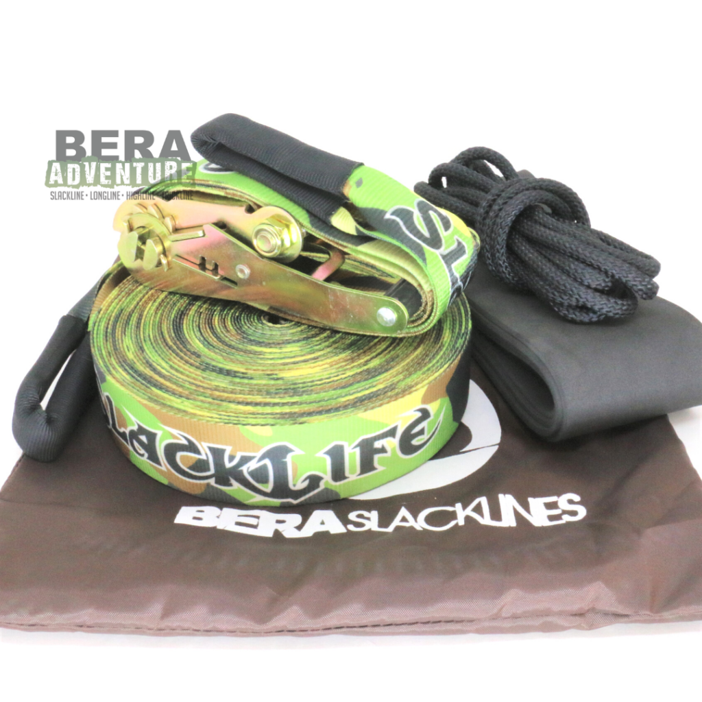 KIT SLACK CAMUFLADO – 20 METROS – Bera Adventure
